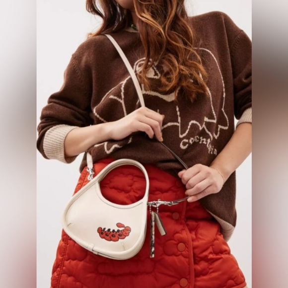 Coach | Bags | Nwt Coach Mini Ergo Bag In Coachtopia Leather With ...